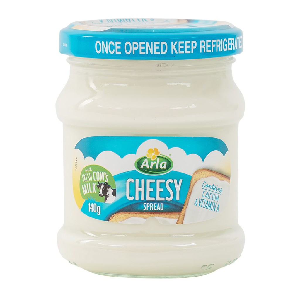 Arla Cheesy Spread (140g) (November 06, 2021) | Shopee Philippines