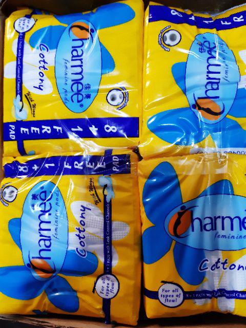 Charmee Period Ready Bundle Napkin Cottony For All Types of Flows with ...