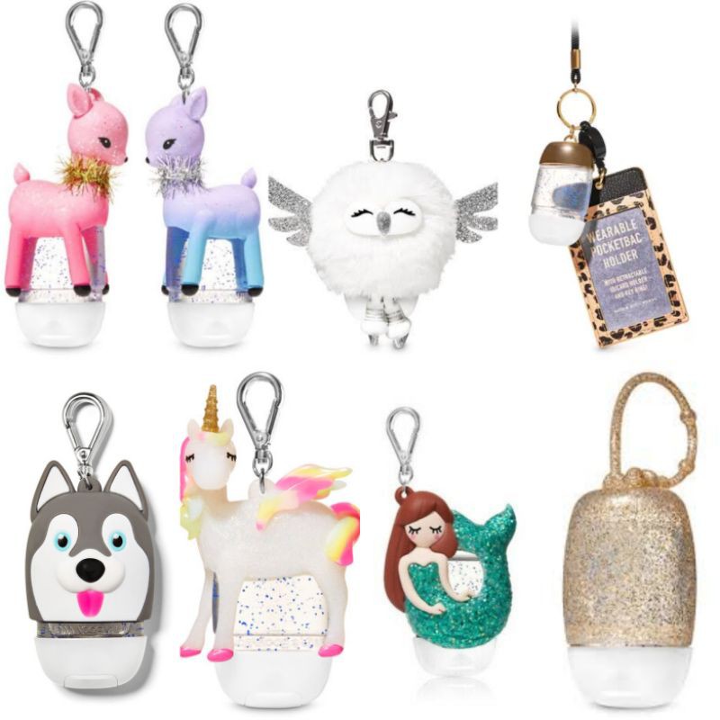 Bath And Body Works Pocketbac Hand Sanitizer Holder Free Shipping