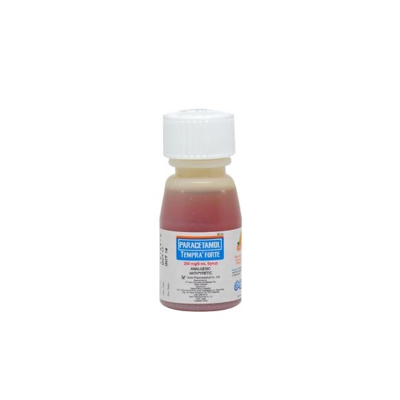 TEMPRA Forte Paracetamol Orange Syrup 250mg/30ml | Shopee Philippines