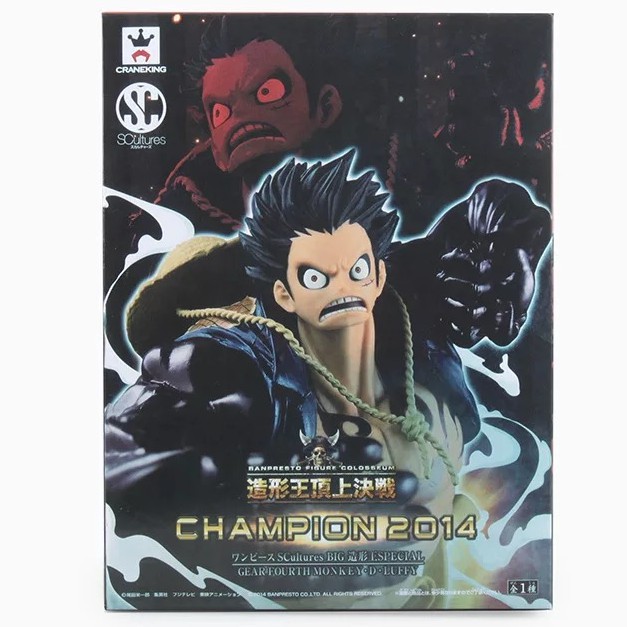 ONE PIECE MONKEY D LUFFY CHAMPION 2014 | Shopee Philippines