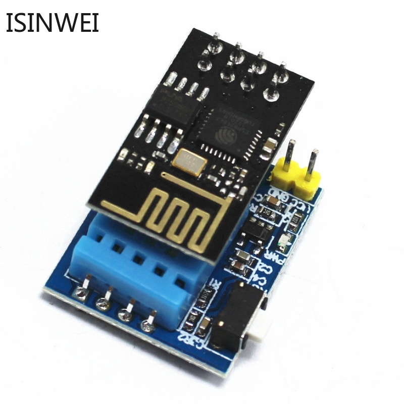 Esp8266 Esp 01 Esp 01s Dht11 Temperature Humidity Sensor Module Wifi Nodemcu Smart Home Iot Diy