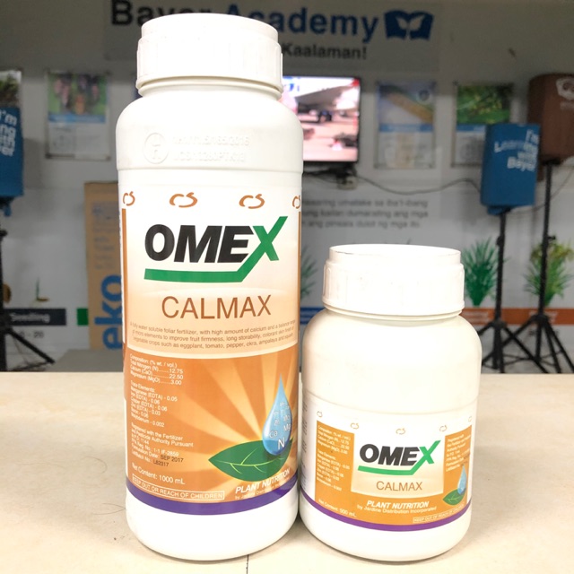 OMEX CALMAX WATER SOLUBLE FOLIAR FERTILIZER | Shopee Philippines