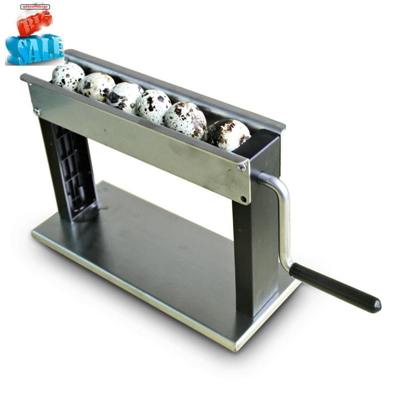 Egg Huller Manual Household Portable Hand Roll Quail Egg Peeler Manual ...