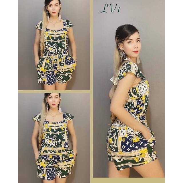 butterfly terno(blouse and short) | Shopee Philippines