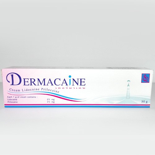 Dermacaine Anesthetic Cream 30g | Shopee Philippines