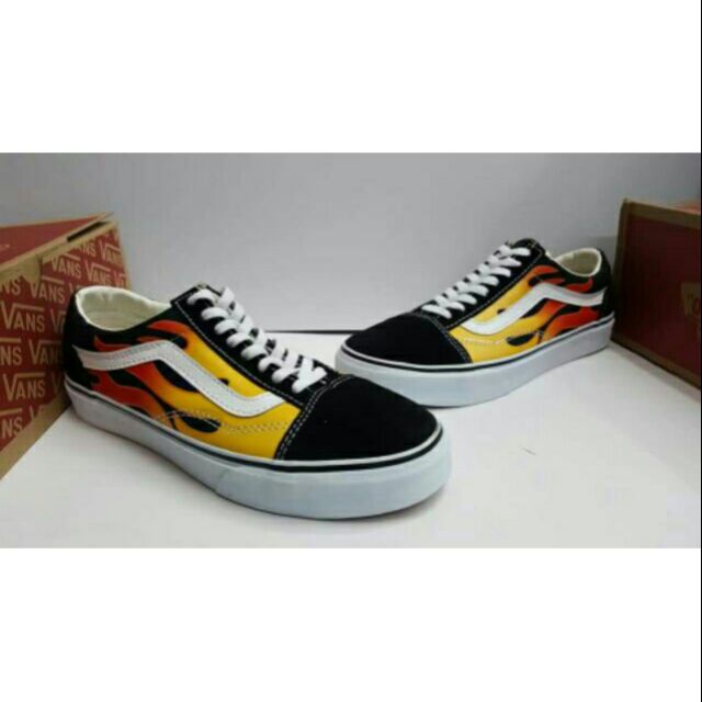 compteur musicien coupleur vans slip on fire design de plus en plus ...