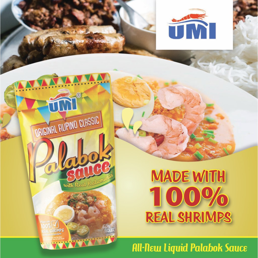 Instant Palabok Sauce - Party Size (UMI) | Shopee Philippines