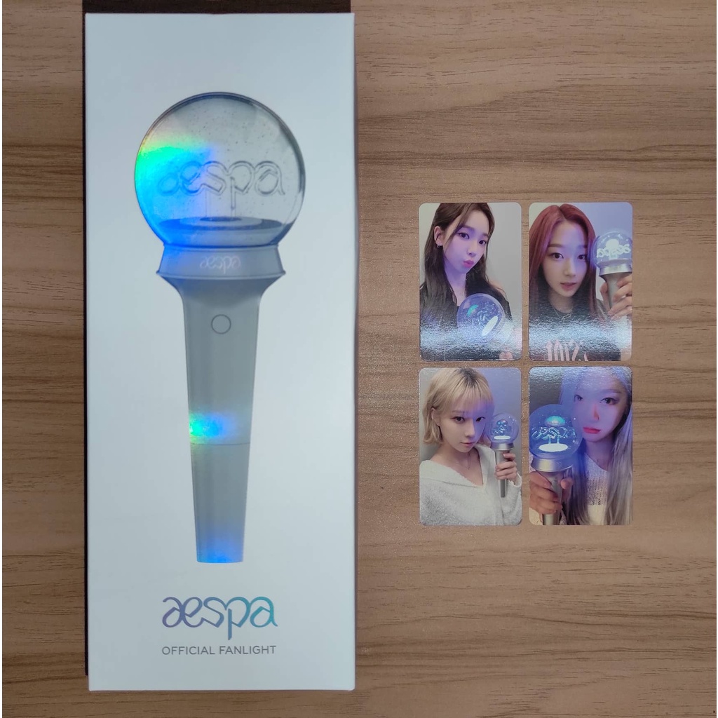 aespa Official Lightstick with POB | Shopee Philippines