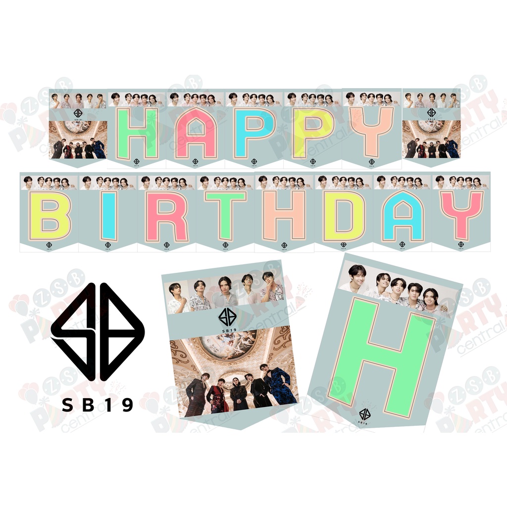 SB19 BIRTHDAY BANNER | Shopee Philippines