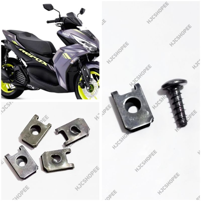 AEROX 155 V1,V2 CLIP NUT/BOLT | Shopee Philippines