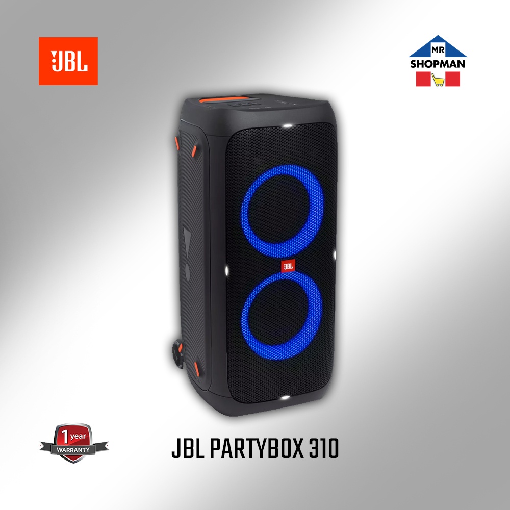 JBL Partybox 310 Portable Speaker | Shopee Philippines
