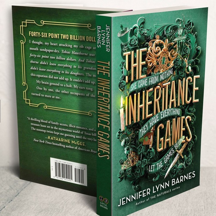 The Inheritance Games - Lynderm Store