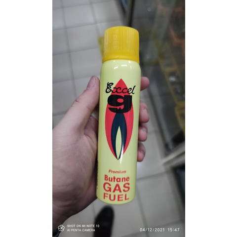 Excel Butane Gas 130ml Small (Exact Weight , For Samgyup , Cooking Etc ...