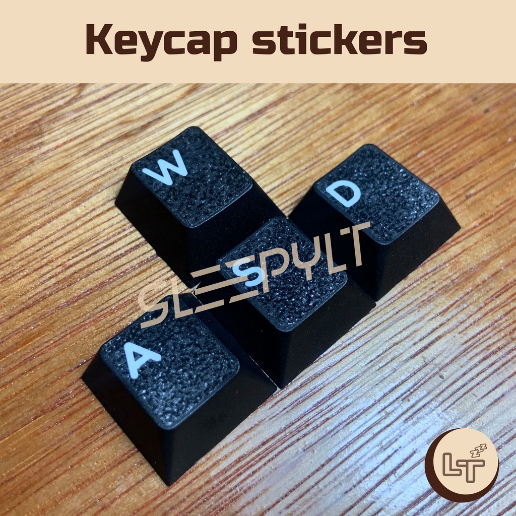 SleepyLT Keycap Grips / Stickers | Shopee Philippines