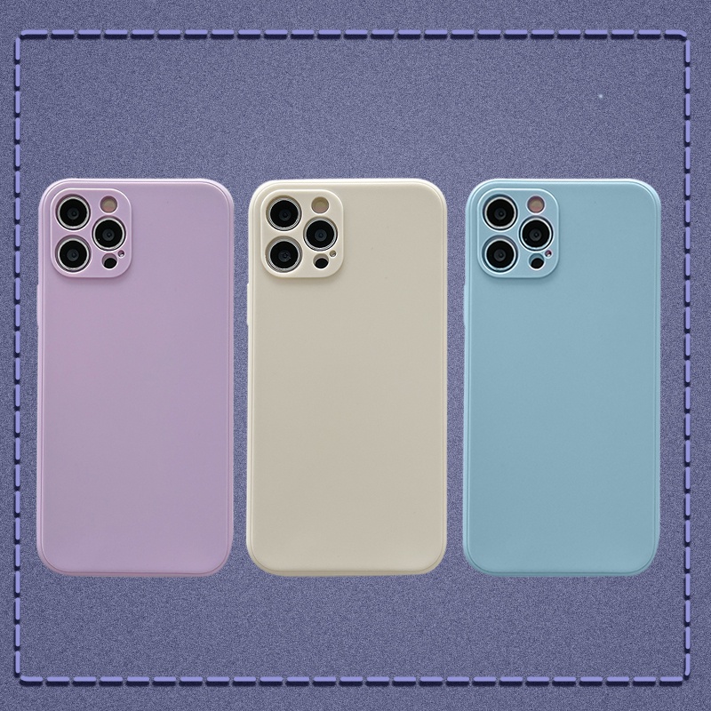 Casing Straight Cube Case Xiaomi POCO X3 NFC X3 PRO M3 Redmi 9 9C NFC ...