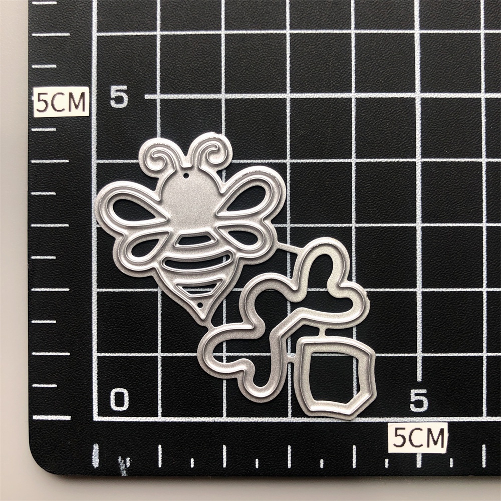 New Bee Metal Cutting Dies for Diy Scrapbooking Album Paper Card ...