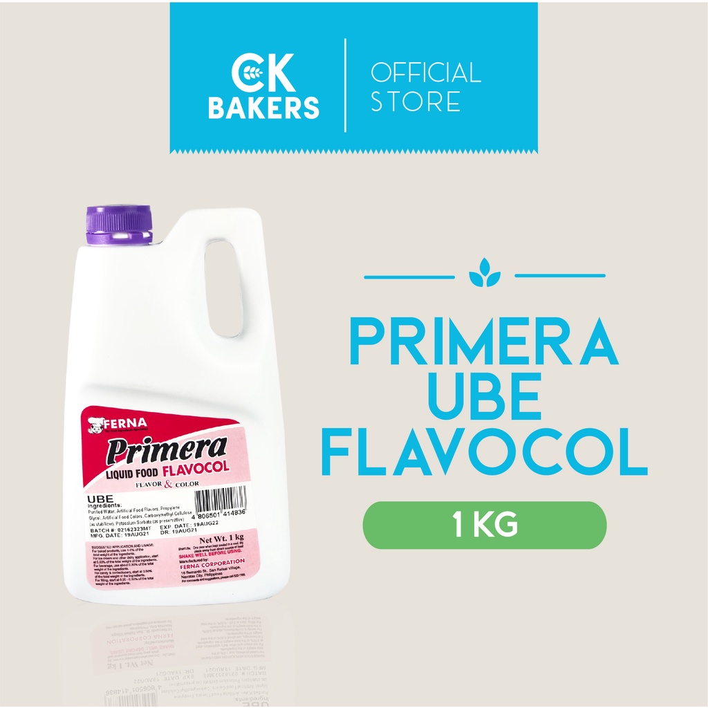 Ferna Primera Flavor and Coloring 1kilo | Shopee Philippines