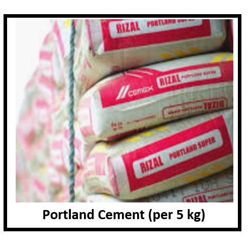 Portland Cement (per 5 kilos) for Buhos Brick Laying / Palitada ...