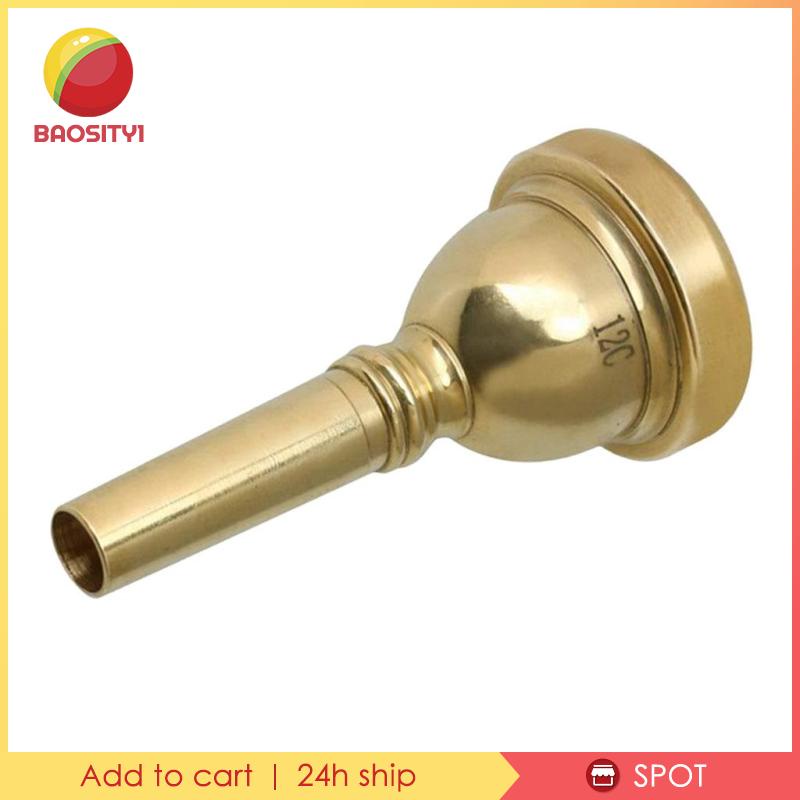 Trombone Mouthpiece Gold
