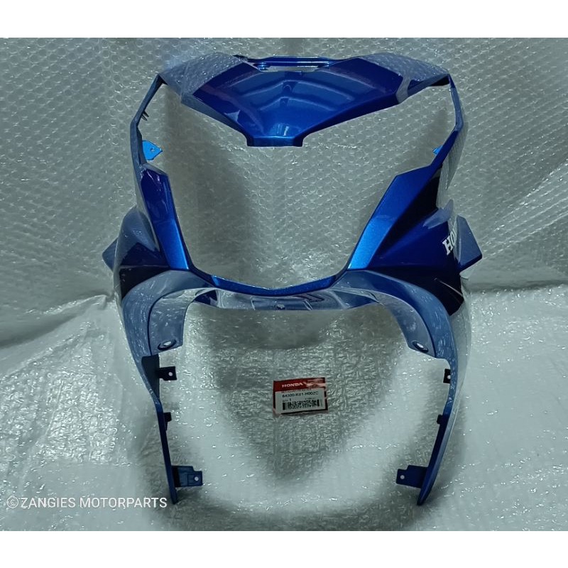 HONDA BEAT FI V2 FRONT COVER SET BLUE K81 | Shopee Philippines
