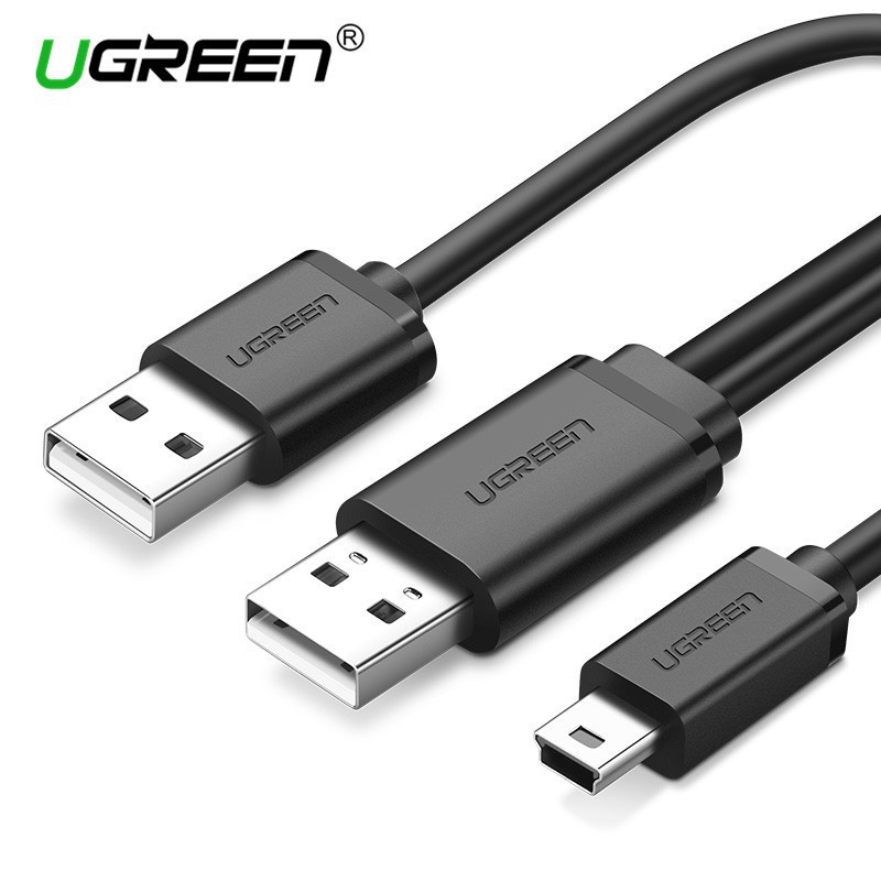 Ugreen Mini USB Cable USB To USB 2.0 Cable For Digital Camera/Mobile HD ...