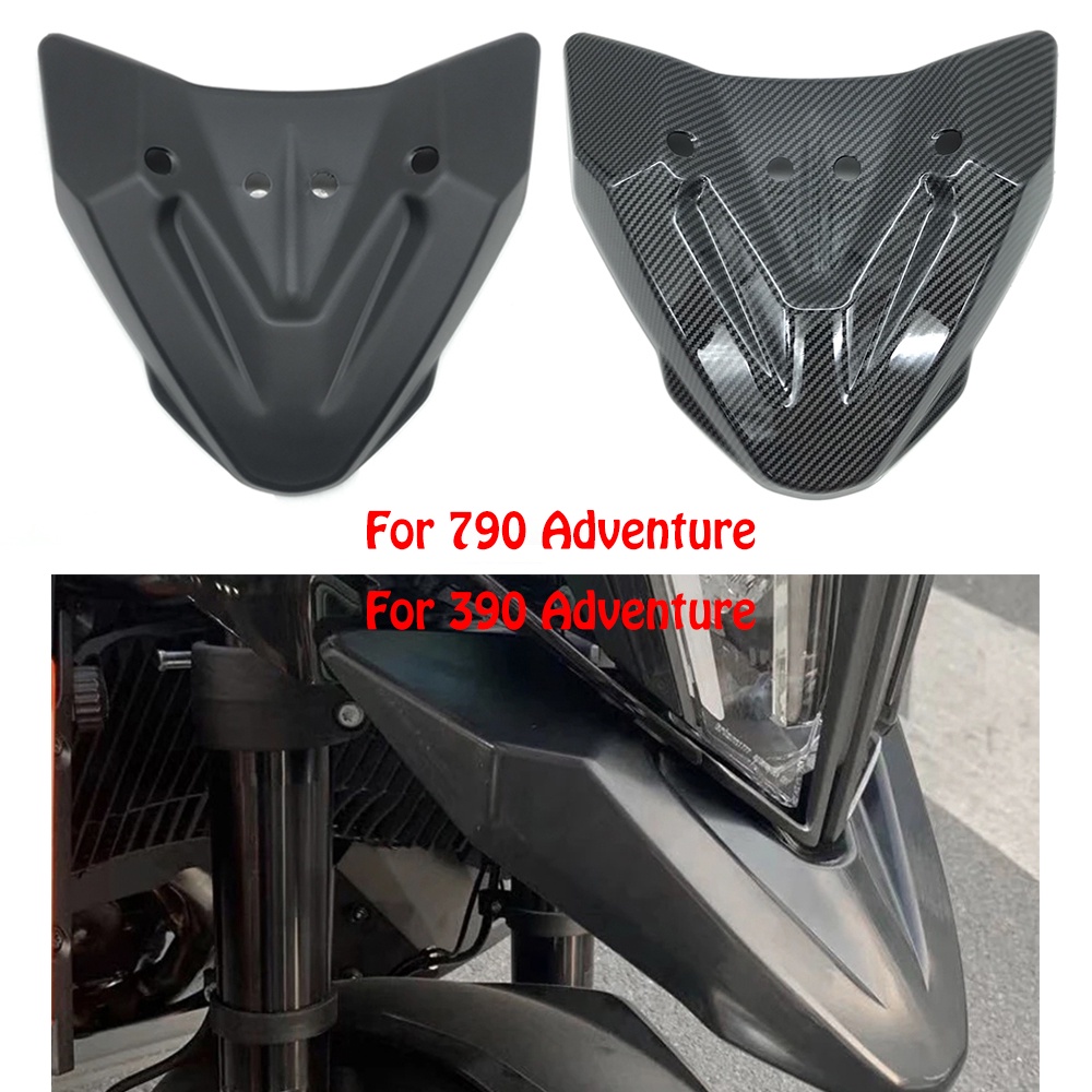 Motorcycle Front Fender Mudguard Beak Cowl Guard Extension Wheel Cover ...