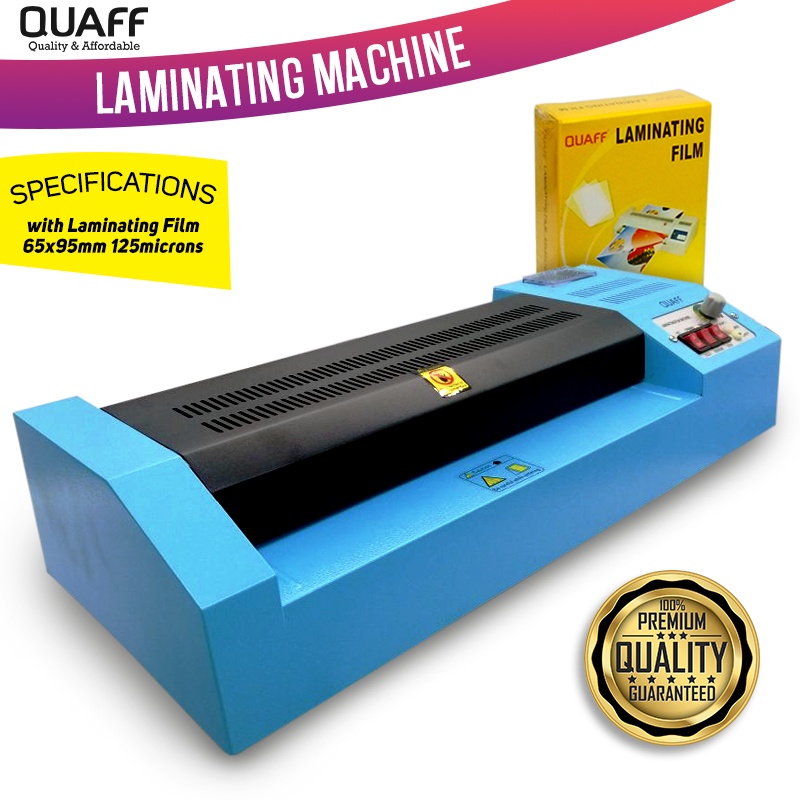 Promo Quaff Laminator Machine A3 1 Unit 1pack Id Size 95 65 125mic