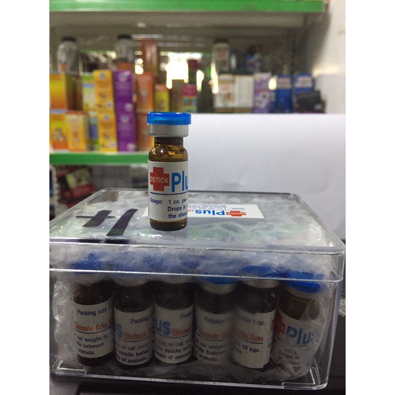 Detick Plus Spot On Anti Tick & Flea for Dogs & Cats | Shopee Philippines