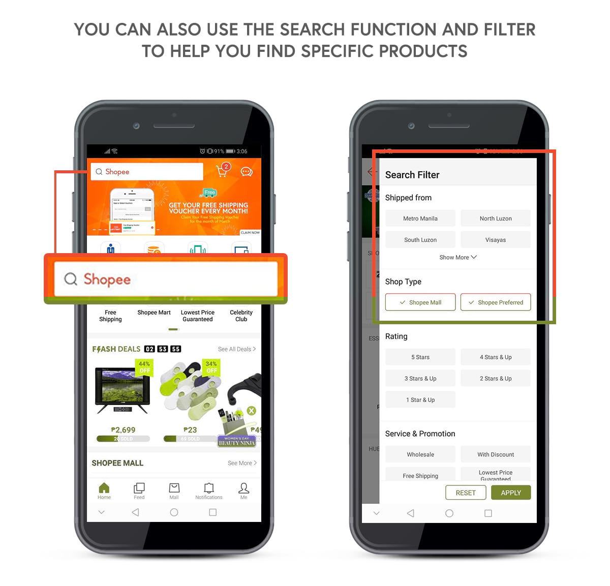 All-Day Voucher | Shopee PH