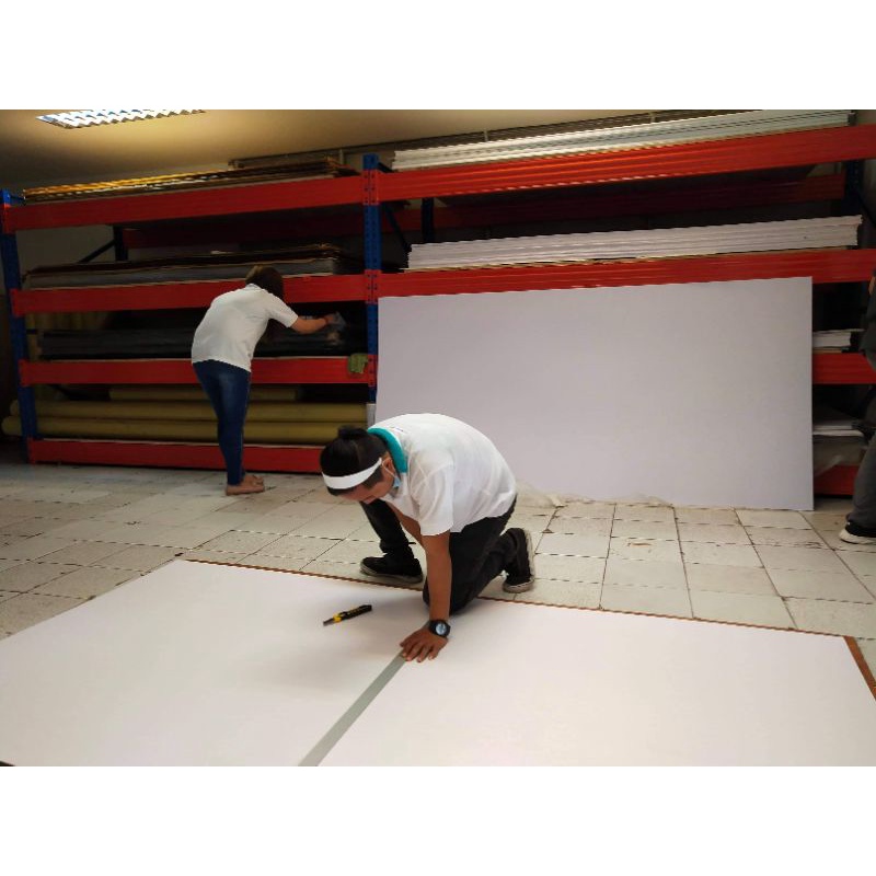 whole sintra board 4x8feet cut into 4pcs (2X4 feet each) | Shopee ...