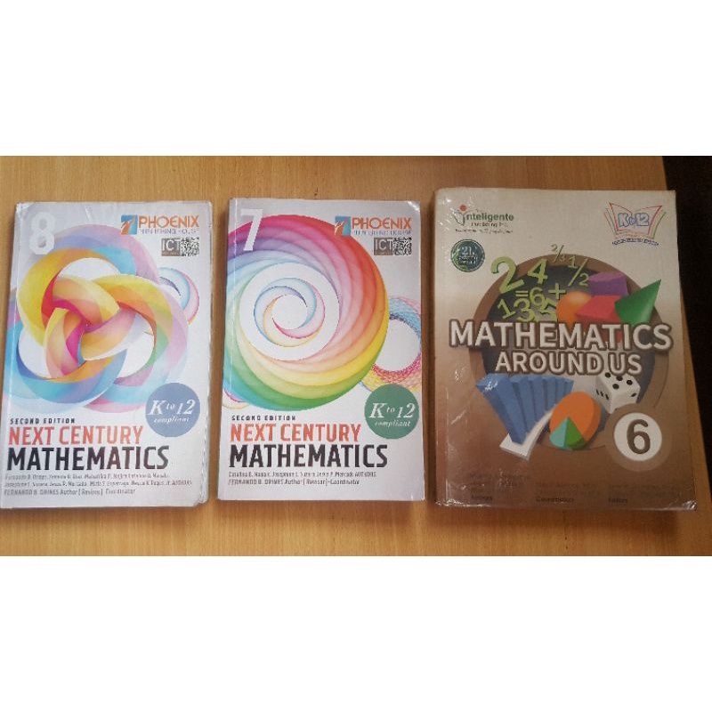 Mathematics Books For Grade 4 5 6 7 Kto12 Inteligente Publishing Inc