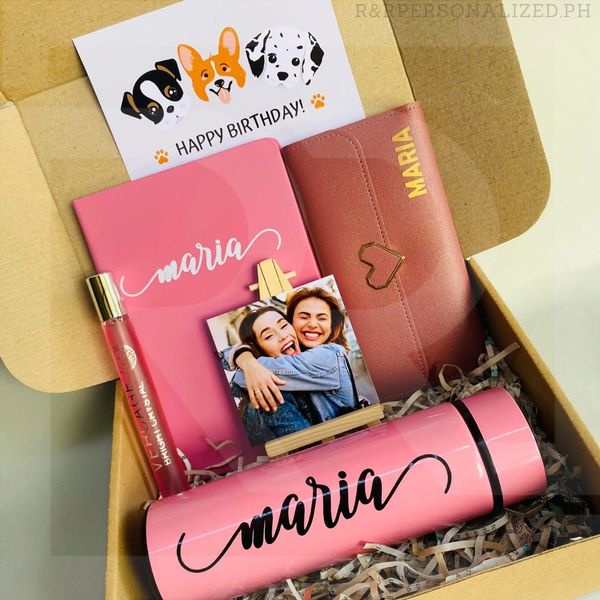 MOTHER'S DAY PERSONALIZED GIFT SET FOR WOMEN / HER GIFT SET- SURPRISE ...