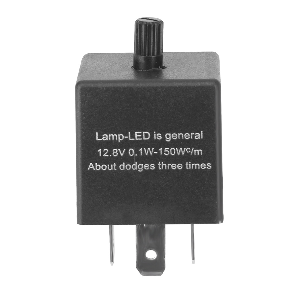 Car Motorcycle LED Flasher Relay Blinker Flasher Relay Electronic ...
