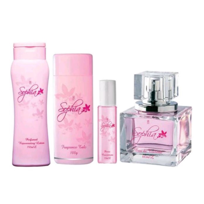 Personal Collection SOPHIA LOTION & EAU DE TOILETTE ORIGINAL | Shopee ...