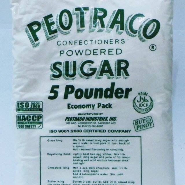 PEOTRACO CONFECTIONERS POWDER SUGAR | Shopee Philippines