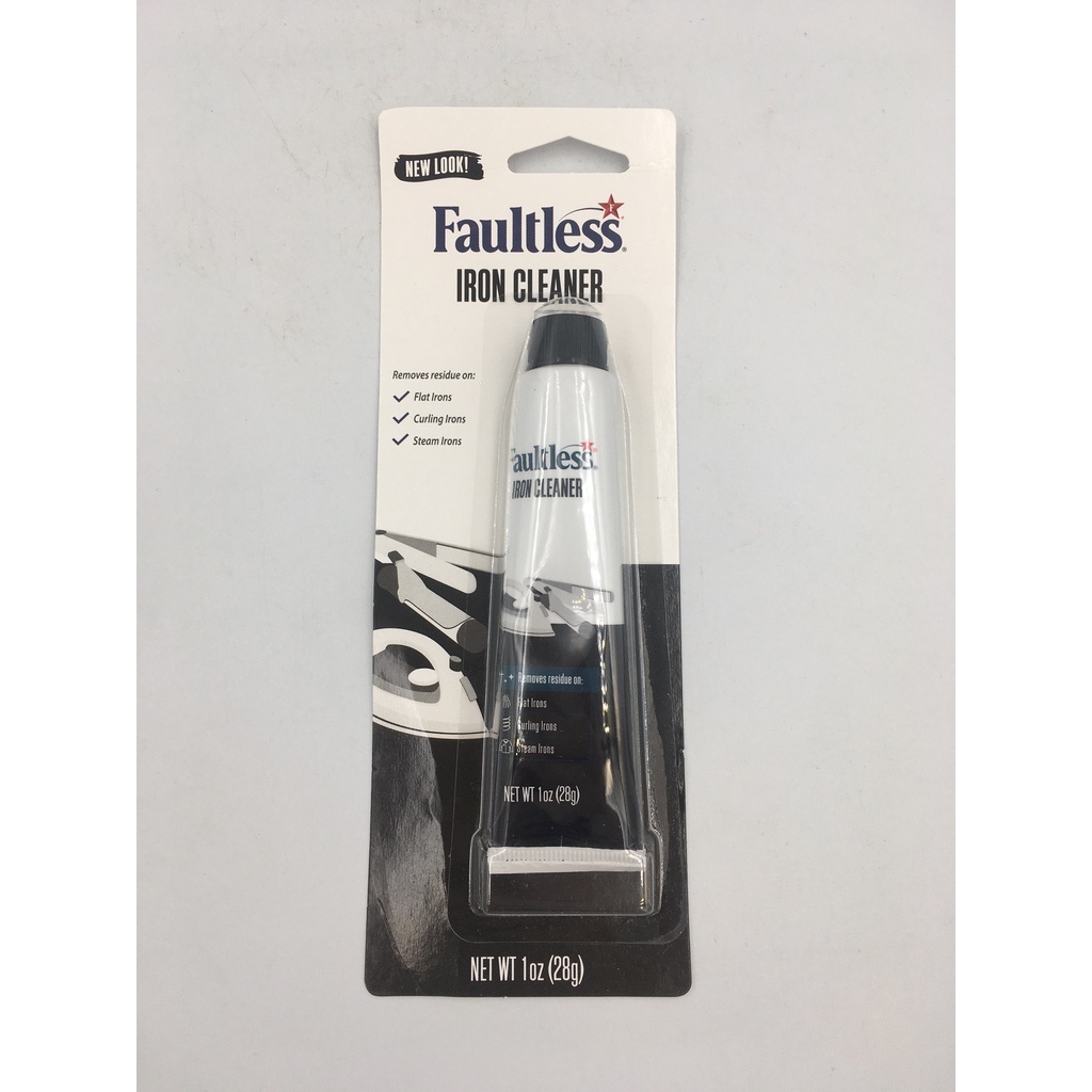Faultless Hot Iron Cleaner 1oz (28g) | Shopee Philippines