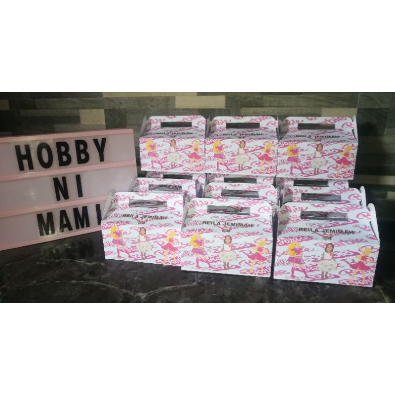 Personalized Gable Bag / Loot Box | Shopee Philippines