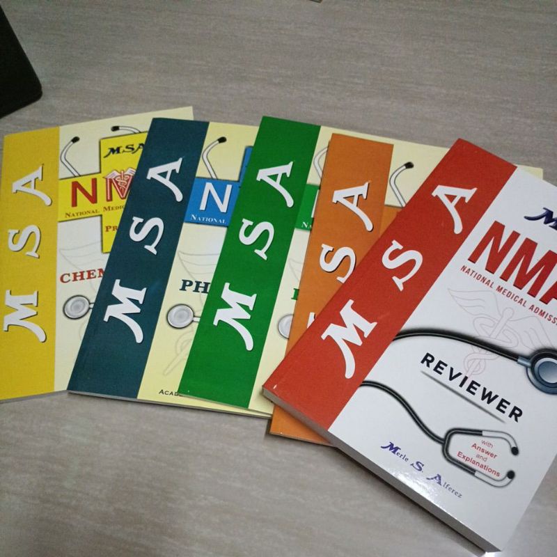 MSA NMA national medical admission test | Shopee Philippines