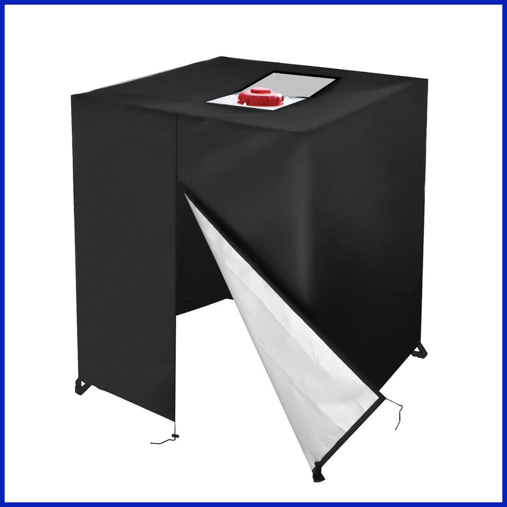 IBC Tote Cover Waterproof Sunshade IBC Tote Cover with Zipper Closure ...