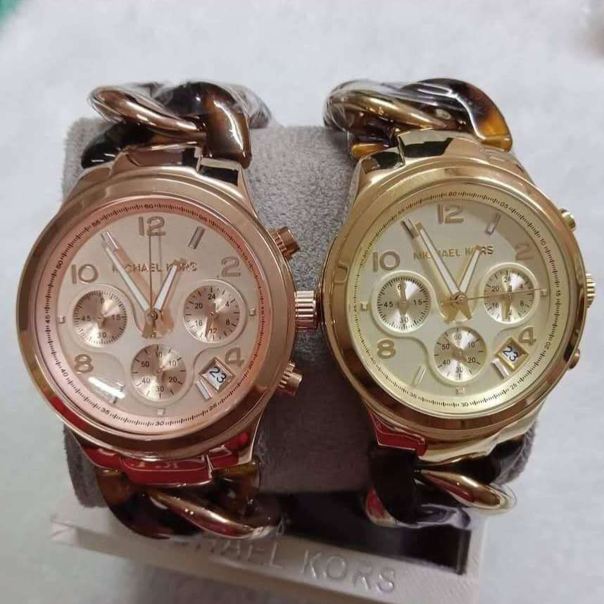 MK TWISTED CERAMIC WATCH MICHAEL KORS (AUTHENTIC QUALITY ) | Shopee ...