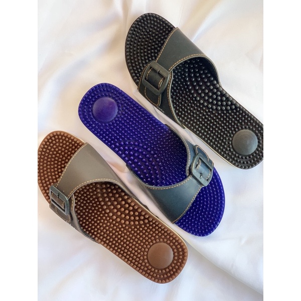 Acupuncture Tabata Slippers for Women (Standard Size) | Shopee Philippines
