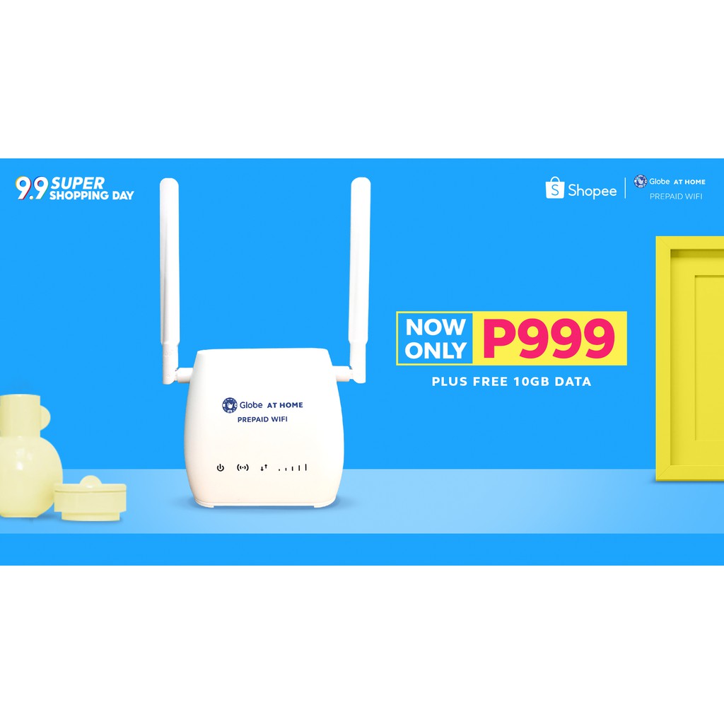 Globe at Home Prepaid WiFi (Model no S10G) | Shopee Philippines