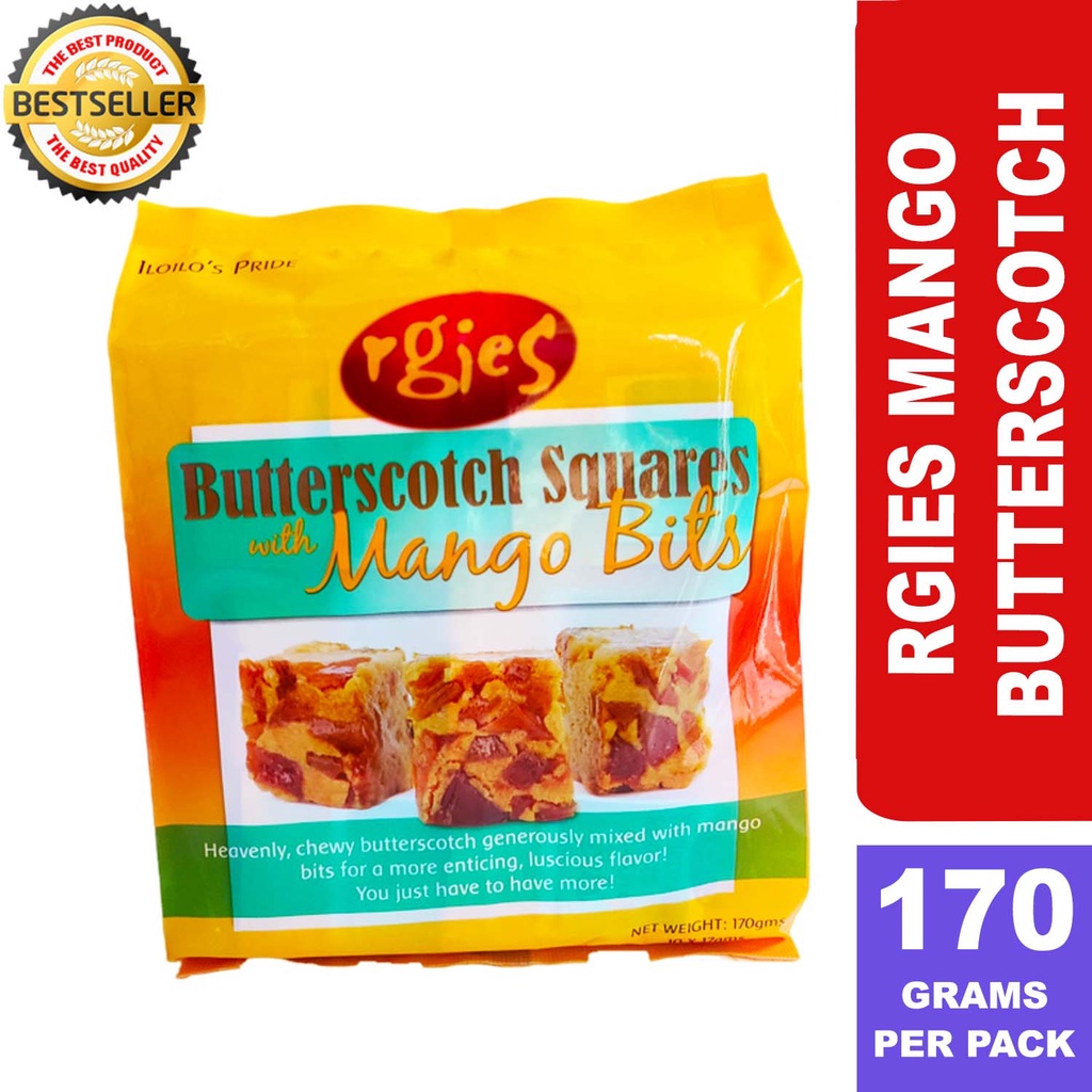 Rgies Butterscotch Squares with Mango Bits Special Iloilo's Best ...