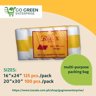 All-Purpose / Multi-Purpose Packing HD Roll Plastic Bag (Ulam Bag ...