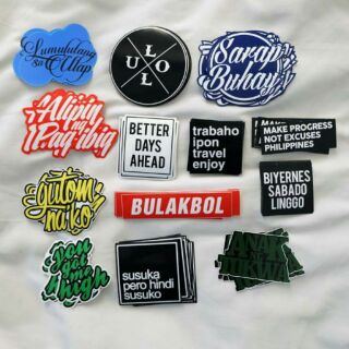 ANIYA CLOTHING Sticker Happy Set Waterproof Stickers Journal Laptop ...