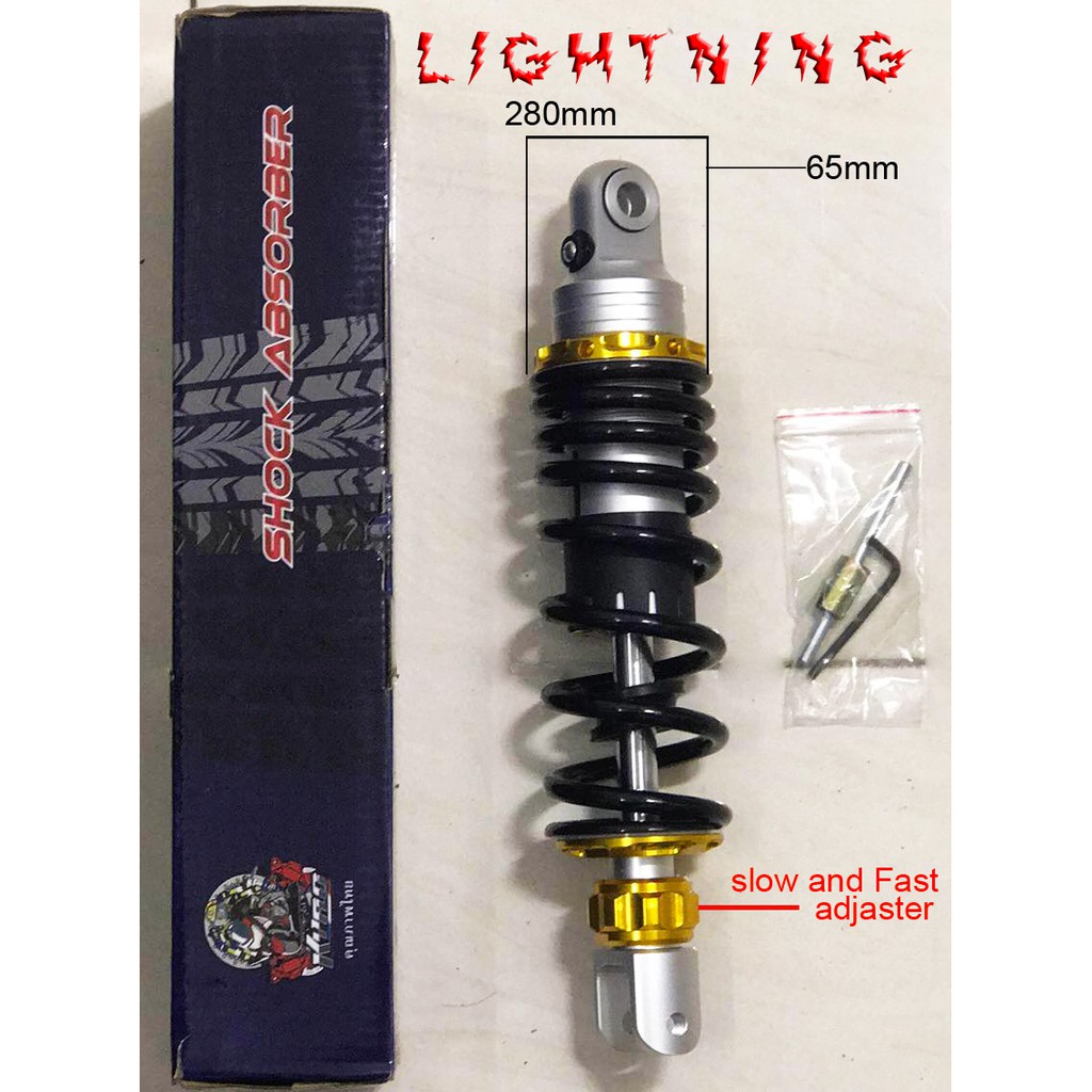 kyro mio mono shock 280mm | Shopee Philippines