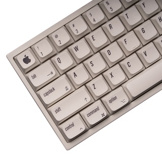 127 Keys Mac Layer PBT Keycaps XDA Profile DYE-Sub Apple Keycap for Mac ...
