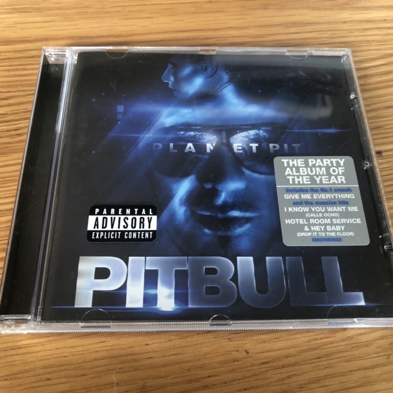 Pitbull Planet Pit Music Album | Shopee Philippines