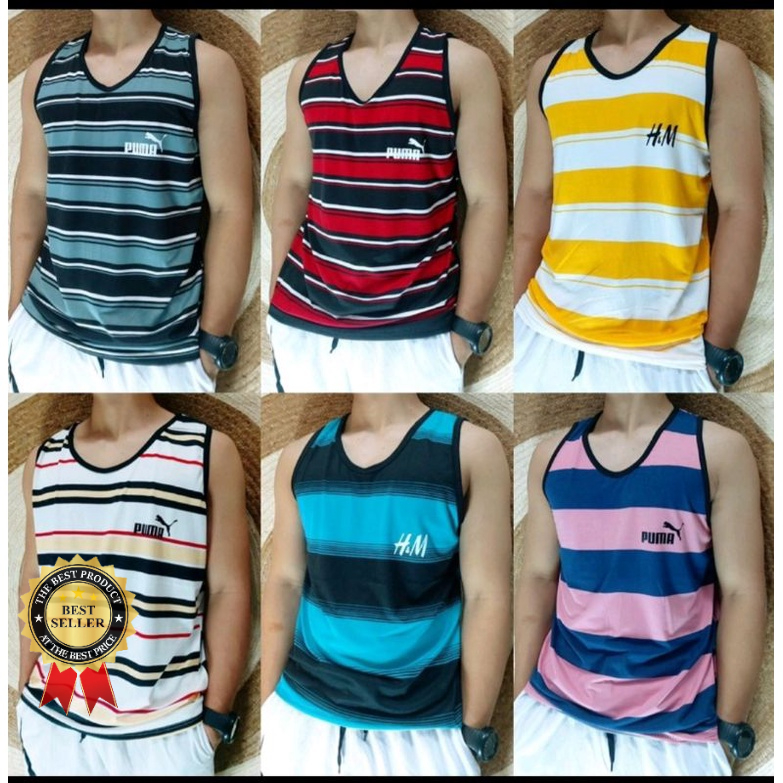 Cotton Sando For Men (Stretchable) | Shopee Philippines